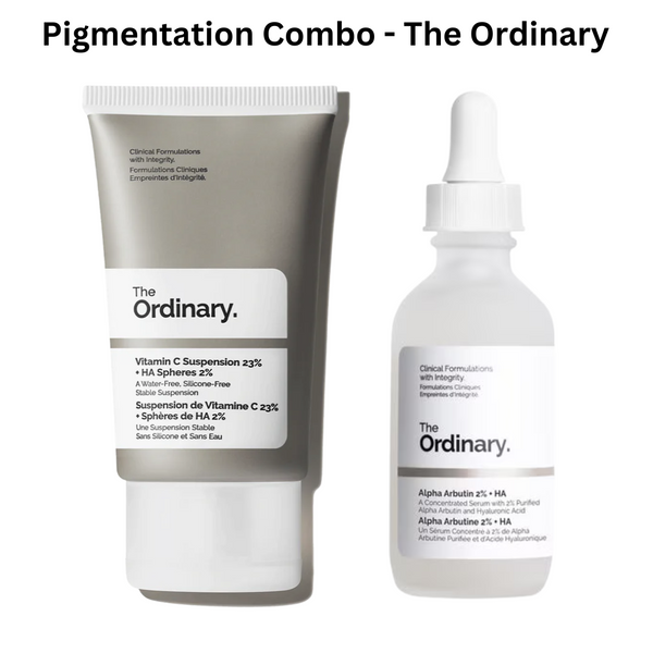 Pigmentation Combo - The Ordinary – The Ordinary.