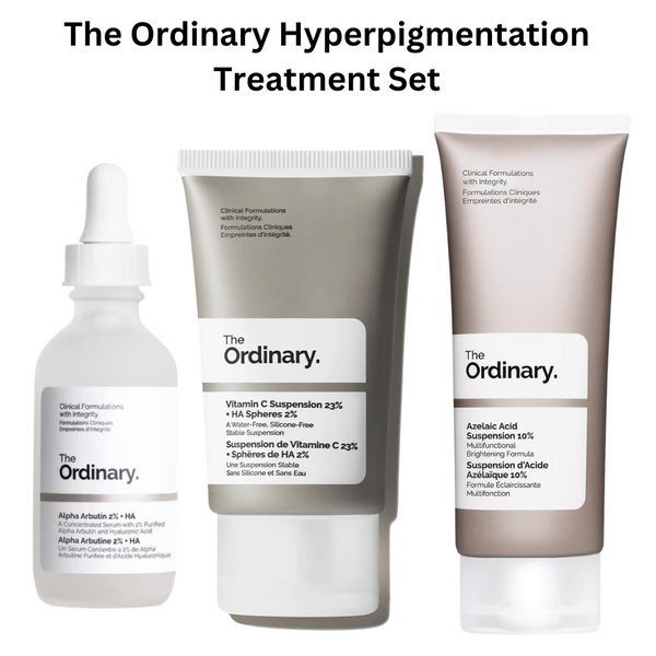 Erase Hyperpigmentation Fast: The Ordinary's Brightening Set for Clear ...