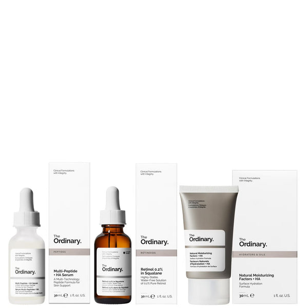 The Ordinary The Firm and Plump Collection – The Ordinary.